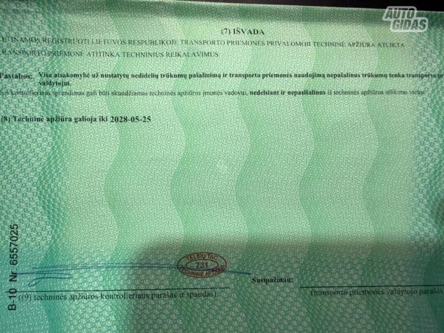 Серый Рено Модус 2005 в Мажейкяй, объемом двигателя 1.60 л и пробегом 201 тыс. км за 1850 €, фото 35 на AUTOMOTO.COM.LV