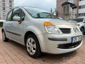 Pelēks Renault Modus 2005 Rīga, ar dzinēja tilpumu 1.60 L un nobraukumu 0 tūkst. km par 2400 €, foto  vietnē AUTOMOTO.COM.LV