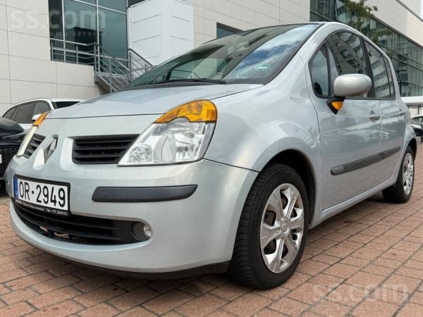 Pelēks Renault Modus 2005 Rīga, ar dzinēja tilpumu 1.60 L un nobraukumu 0 tūkst. km par 2400 €, foto 3 vietnē AUTOMOTO.COM.LV