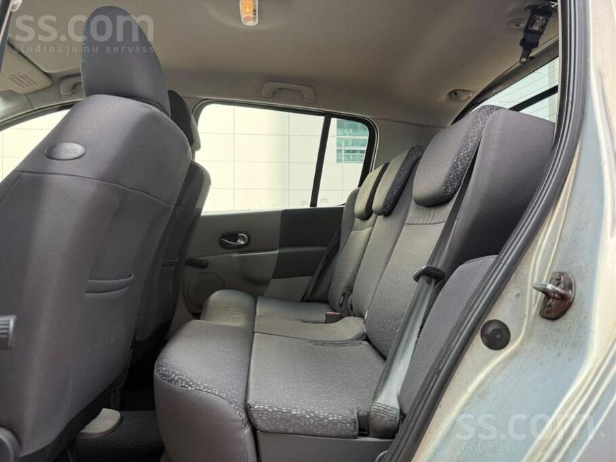 Pelēks Renault Modus 2005 Rīga, ar dzinēja tilpumu 1.60 L un nobraukumu 0 tūkst. km par 2400 €, foto 10 vietnē AUTOMOTO.COM.LV
