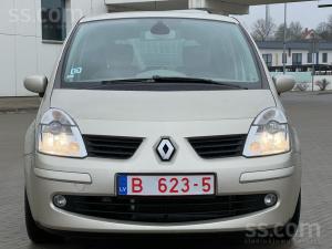 Pelēks Renault Modus 2006 Rēzekne, ar dzinēja tilpumu 1.60 L un nobraukumu 0 tūkst. km par 1500 €, foto  vietnē AUTOMOTO.COM.LV