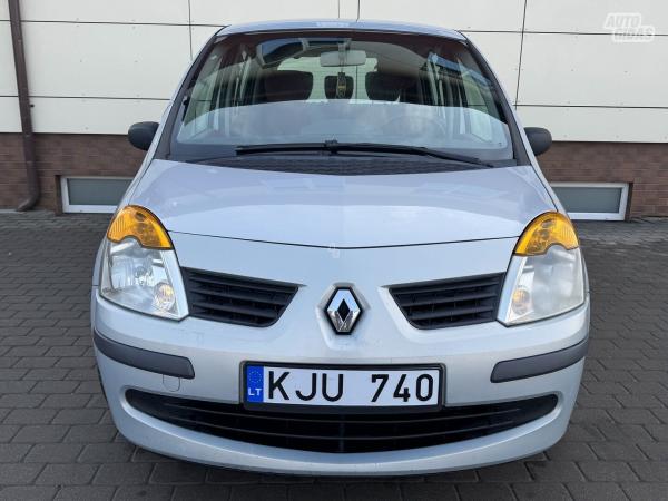 Grey Renault Modus 2006 in Kretinga, with an engine capacity of 1.60 L and mileage of 178 thousand km for 1495 €, photo 3 on AUTOMOTO.COM.LV