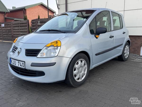 Grey Renault Modus 2006 in Kretinga, with an engine capacity of 1.60 L and mileage of 178 thousand km for 1495 €, photo 5 on AUTOMOTO.COM.LV