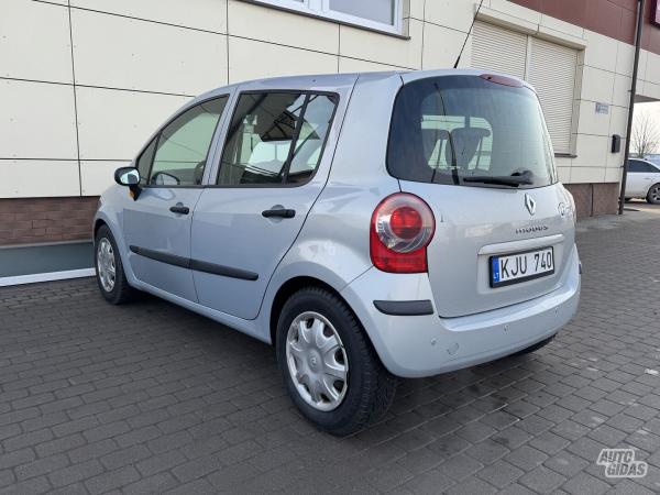 Grey Renault Modus 2006 in Kretinga, with an engine capacity of 1.60 L and mileage of 178 thousand km for 1495 €, photo 6 on AUTOMOTO.COM.LV