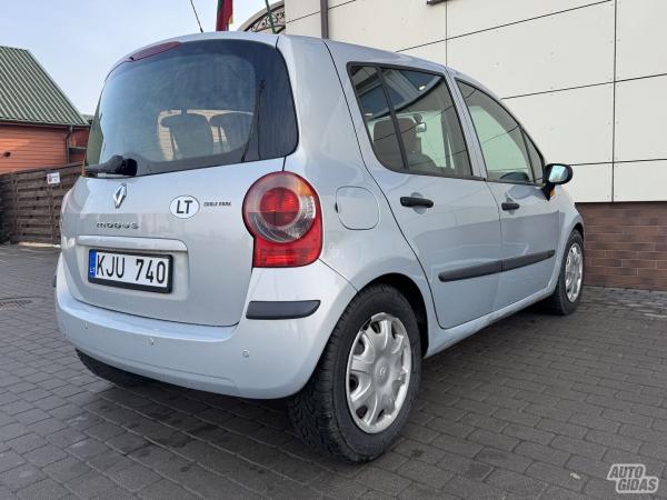 Grey Renault Modus 2006 in Kretinga, with an engine capacity of 1.60 L and mileage of 178 thousand km for 1495 €, photo 10 on AUTOMOTO.COM.LV