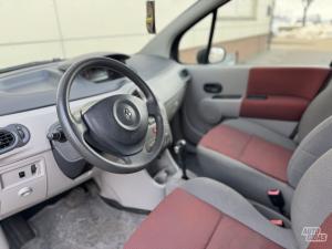 Серый Рено Модус 2006 в Кретинга, объемом двигателя 1.60 л и пробегом 178 тыс. км за 1495 €, фото 13 на AUTOMOTO.COM.LV