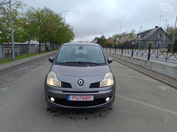 Pelēks Renault Modus 2008 Telšiai, ar dzinēja tilpumu 1.20 L un nobraukumu 225 tūkst. km par 1899 €, foto 1 vietnē AUTOMOTO.COM.LV