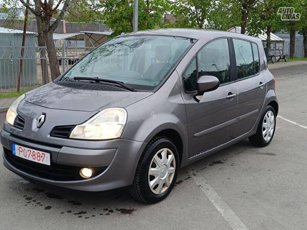 Pelēks Renault Modus 2008 Telšiai, ar dzinēja tilpumu 1.20 L un nobraukumu 225 tūkst. km par 1899 €, foto 3 vietnē AUTOMOTO.COM.LV