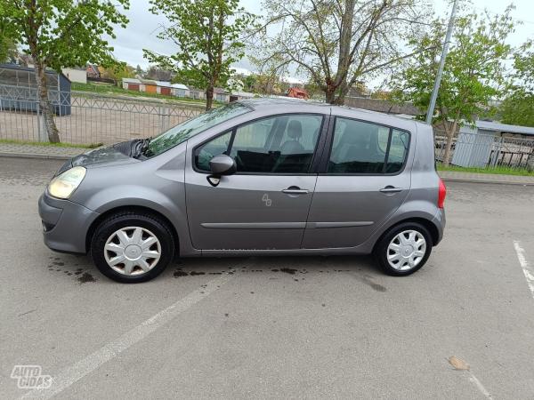 Pelēks Renault Modus 2008 Telšiai, ar dzinēja tilpumu 1.20 L un nobraukumu 225 tūkst. km par 1899 €, foto 4 vietnē AUTOMOTO.COM.LV