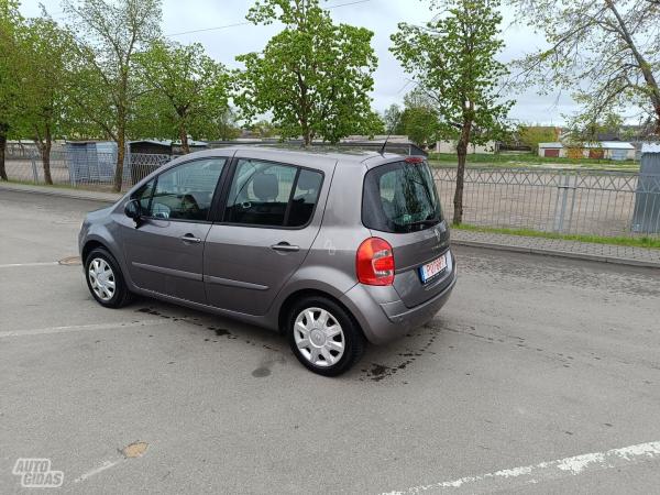 Pelēks Renault Modus 2008 Telšiai, ar dzinēja tilpumu 1.20 L un nobraukumu 225 tūkst. km par 1899 €, foto 5 vietnē AUTOMOTO.COM.LV