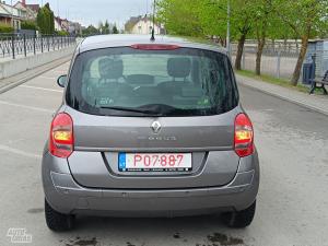Серый Рено Модус 2008 в Тельшяй, объемом двигателя 1.20 л и пробегом 225 тыс. км за 1899 €, фото 8 на AUTOMOTO.COM.LV
