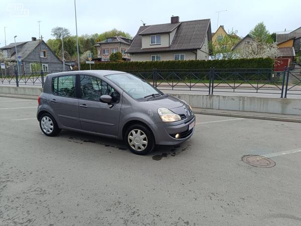 Pelēks Renault Modus 2008 Telšiai, ar dzinēja tilpumu 1.20 L un nobraukumu 225 tūkst. km par 1899 €, foto 9 vietnē AUTOMOTO.COM.LV
