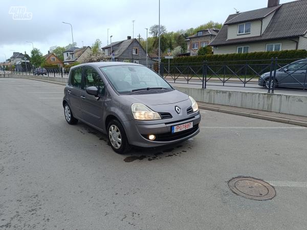 Pelēks Renault Modus 2008 Telšiai, ar dzinēja tilpumu 1.20 L un nobraukumu 225 tūkst. km par 1899 €, foto 10 vietnē AUTOMOTO.COM.LV