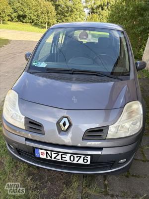 Pelēks Renault Modus 2011 Klaipėda, ar dzinēja tilpumu 1.60 L un nobraukumu 243 tūkst. km par 1600 €, foto 10 vietnē AUTOMOTO.COM.LV