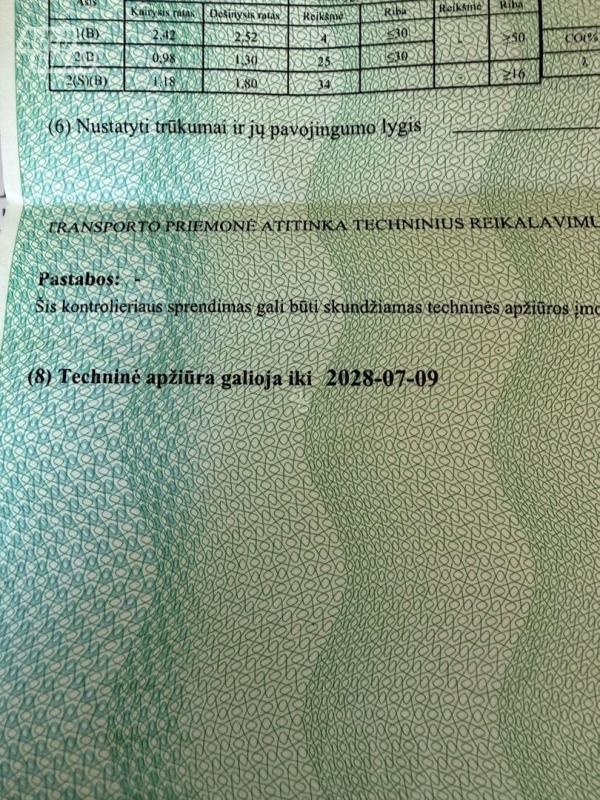Серый Рено Модус 2011 в Клайпеда, объемом двигателя 1.60 л и пробегом 243 тыс. км за 1600 €, фото 10 на AUTOMOTO.COM.LV