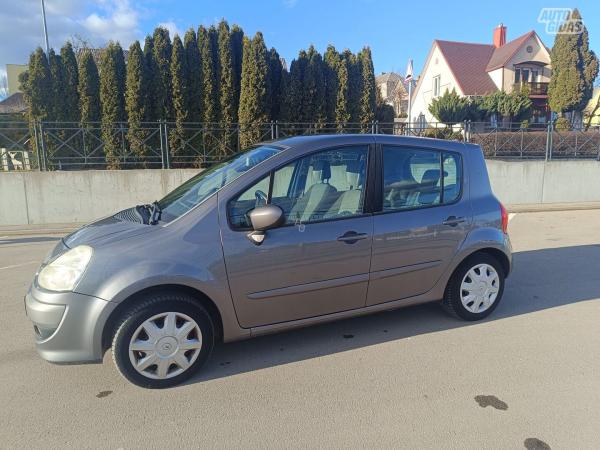 Grey Renault Modus 2008 in Telschi, with an engine capacity of 1.20 L and mileage of 223 thousand km for 2199 €, photo 2 on AUTOMOTO.COM.LV