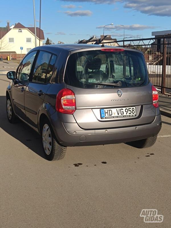 Grey Renault Modus 2008 in Telschi, with an engine capacity of 1.20 L and mileage of 223 thousand km for 2199 €, photo 8 on AUTOMOTO.COM.LV