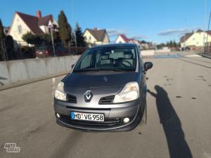 Grey Renault Modus 2008 in Telschi, with an engine capacity of 1.20 L and mileage of 233 thousand km for 1999 €, photo  on AUTOMOTO.COM.LV
