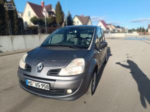 Grey Renault Modus 2008 in Telschi, with an engine capacity of 1.20 L and mileage of 233 thousand km for 1999 €, photo 3 on AUTOMOTO.COM.LV