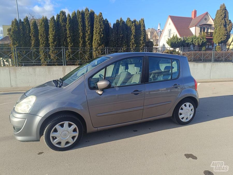Grey Renault Modus 2008 in Telschi, with an engine capacity of 1.20 L and mileage of 233 thousand km for 1999 €, photo 6 on AUTOMOTO.COM.LV