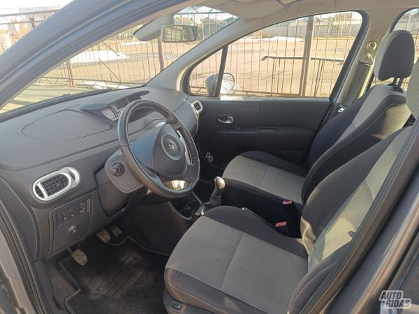 Grey Renault Modus 2008 in Telschi, with an engine capacity of 1.20 L and mileage of 233 thousand km for 1999 €, photo 6 on AUTOMOTO.COM.LV