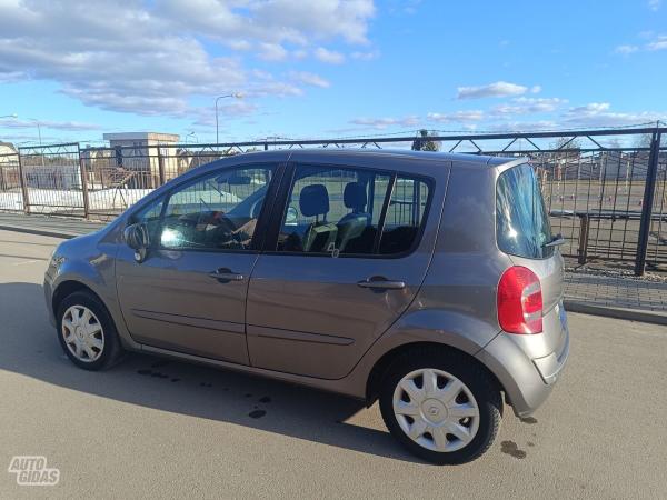 Grey Renault Modus 2008 in Telschi, with an engine capacity of 1.20 L and mileage of 233 thousand km for 1999 €, photo 7 on AUTOMOTO.COM.LV