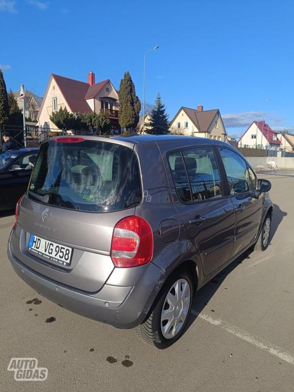 Grey Renault Modus 2008 in Telschi, with an engine capacity of 1.20 L and mileage of 233 thousand km for 1999 €, photo 8 on AUTOMOTO.COM.LV