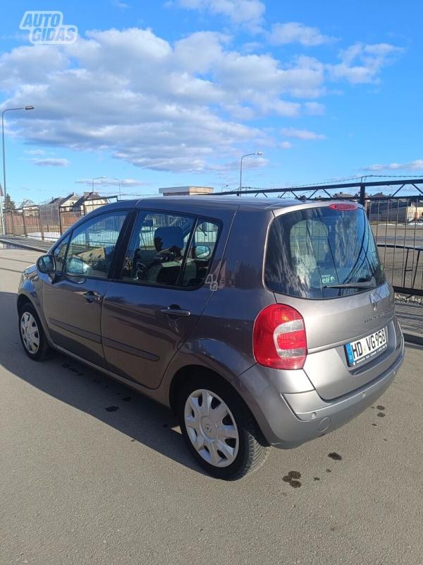 Grey Renault Modus 2008 in Telschi, with an engine capacity of 1.20 L and mileage of 233 thousand km for 1999 €, photo 9 on AUTOMOTO.COM.LV