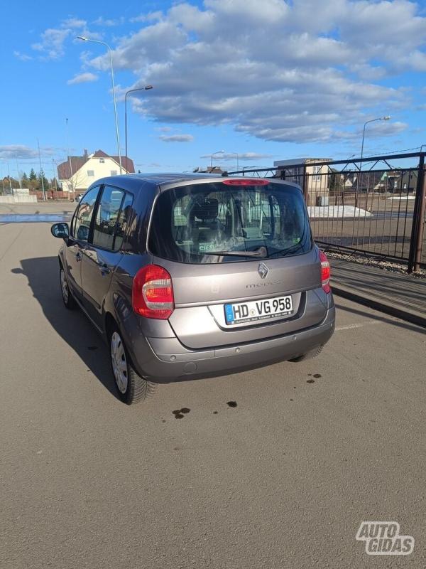 Grey Renault Modus 2008 in Telschi, with an engine capacity of 1.20 L and mileage of 233 thousand km for 1999 €, photo 10 on AUTOMOTO.COM.LV