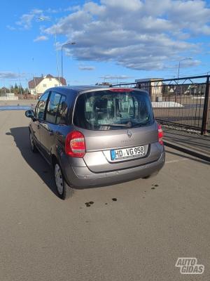 Grey Renault Modus 2008 in Telschi, with an engine capacity of 1.20 L and mileage of 233 thousand km for 1999 €, photo 11 on AUTOMOTO.COM.LV