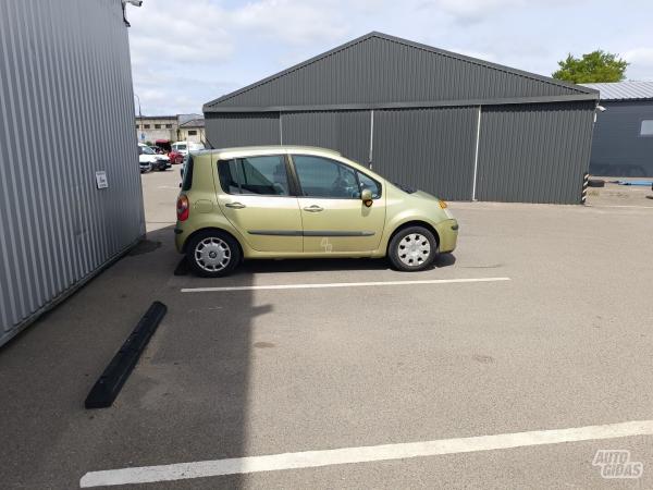Renault Modus 2004 in Vilnius, with an engine capacity of 1.60 L and mileage of 216 thousand km for 899 €, photo 1 on AUTOMOTO.COM.LV