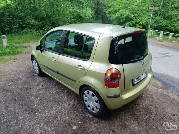 Renault Modus 2004 in Vilnius, with an engine capacity of 1.60 L and mileage of 216 thousand km for 899 €, photo 2 on AUTOMOTO.COM.LV