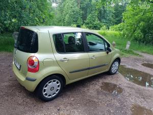 Renault Modus 2004 in Vilnius, with an engine capacity of 1.60 L and mileage of 216 thousand km for 899 €, photo 4 on AUTOMOTO.COM.LV