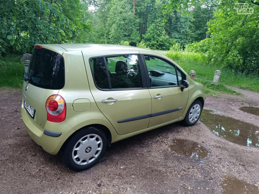 Renault Modus 2004 in Vilnius, with an engine capacity of 1.60 L and mileage of 216 thousand km for 899 €, photo 4 on AUTOMOTO.COM.LV
