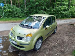 Renault Modus 2004 in Vilnius, with an engine capacity of 1.60 L and mileage of 216 thousand km for 899 €, photo 5 on AUTOMOTO.COM.LV