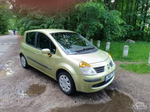 Renault Modus 2004 in Vilnius, with an engine capacity of 1.60 L and mileage of 216 thousand km for 899 €, photo 6 on AUTOMOTO.COM.LV