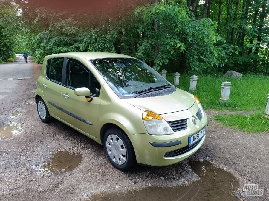 Renault Modus 2004 in Vilnius, with an engine capacity of 1.60 L and mileage of 216 thousand km for 899 €, photo 6 on AUTOMOTO.COM.LV