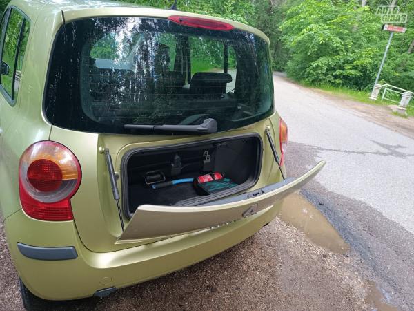 Renault Modus 2004 in Vilnius, with an engine capacity of 1.60 L and mileage of 216 thousand km for 790 €, photo 7 on AUTOMOTO.COM.LV