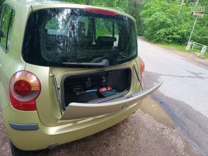 Renault Modus 2004 in Vilnius, with an engine capacity of 1.60 L and mileage of 216 thousand km for 899 €, photo 8 on AUTOMOTO.COM.LV