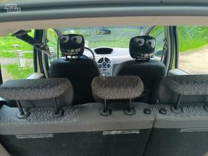 Renault Modus 2004 in Vilnius, with an engine capacity of 1.60 L and mileage of 216 thousand km for 899 €, photo 11 on AUTOMOTO.COM.LV