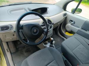 Renault Modus 2004 in Vilnius, with an engine capacity of 1.60 L and mileage of 216 thousand km for 899 €, photo 12 on AUTOMOTO.COM.LV