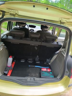 Renault Modus 2004 in Vilnius, with an engine capacity of 1.60 L and mileage of 216 thousand km for 899 €, photo 13 on AUTOMOTO.COM.LV