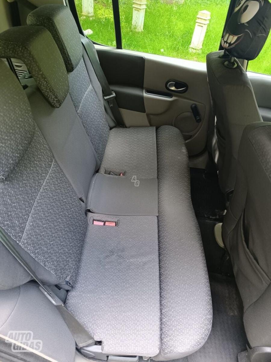 Renault Modus 2004 in Vilnius, with an engine capacity of 1.60 L and mileage of 216 thousand km for 899 €, photo 15 on AUTOMOTO.COM.LV