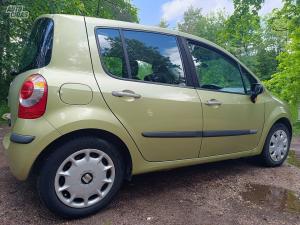 Renault Modus 2004 in Vilnius, with an engine capacity of 1.60 L and mileage of 216 thousand km for 899 €, photo 16 on AUTOMOTO.COM.LV