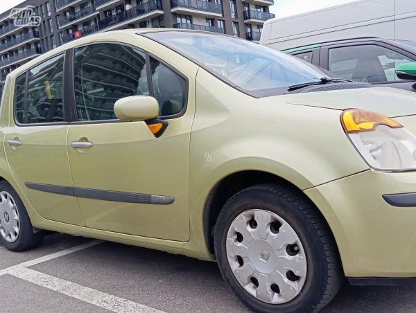 Renault Modus 2004 in Vilnius, with an engine capacity of 1.60 L and mileage of 190 thousand km for 620 €, photo 10 on AUTOMOTO.COM.LV