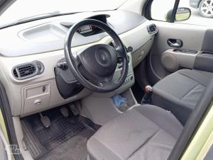 Renault Modus 2004 in Vilnius, with an engine capacity of 1.60 L and mileage of 190 thousand km for 600 €, photo 12 on AUTOMOTO.COM.LV