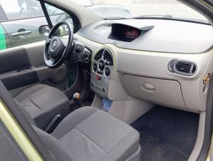 Renault Modus 2004 in Vilnius, with an engine capacity of 1.60 L and mileage of 195 thousand km for 700 €, photo 21 on AUTOMOTO.COM.LV