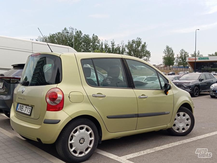 Renault Modus 2004 Viļņa, ar dzinēja tilpumu 1.60 L un nobraukumu 195 tūkst. km par 700 €, foto 5 vietnē AUTOMOTO.COM.LV