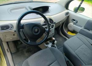 Renault Modus 2004 Viļņa, ar dzinēja tilpumu 1.60 L un nobraukumu 195 tūkst. km par 1000 €, foto 10 vietnē AUTOMOTO.COM.LV