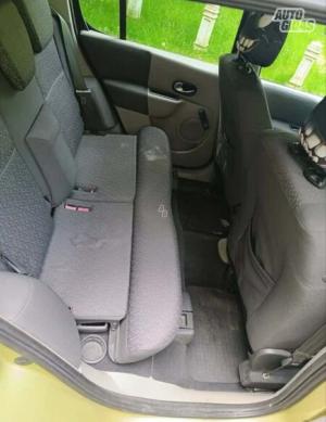 Renault Modus 2004 Viļņa, ar dzinēja tilpumu 1.60 L un nobraukumu 195 tūkst. km par 1000 €, foto 12 vietnē AUTOMOTO.COM.LV